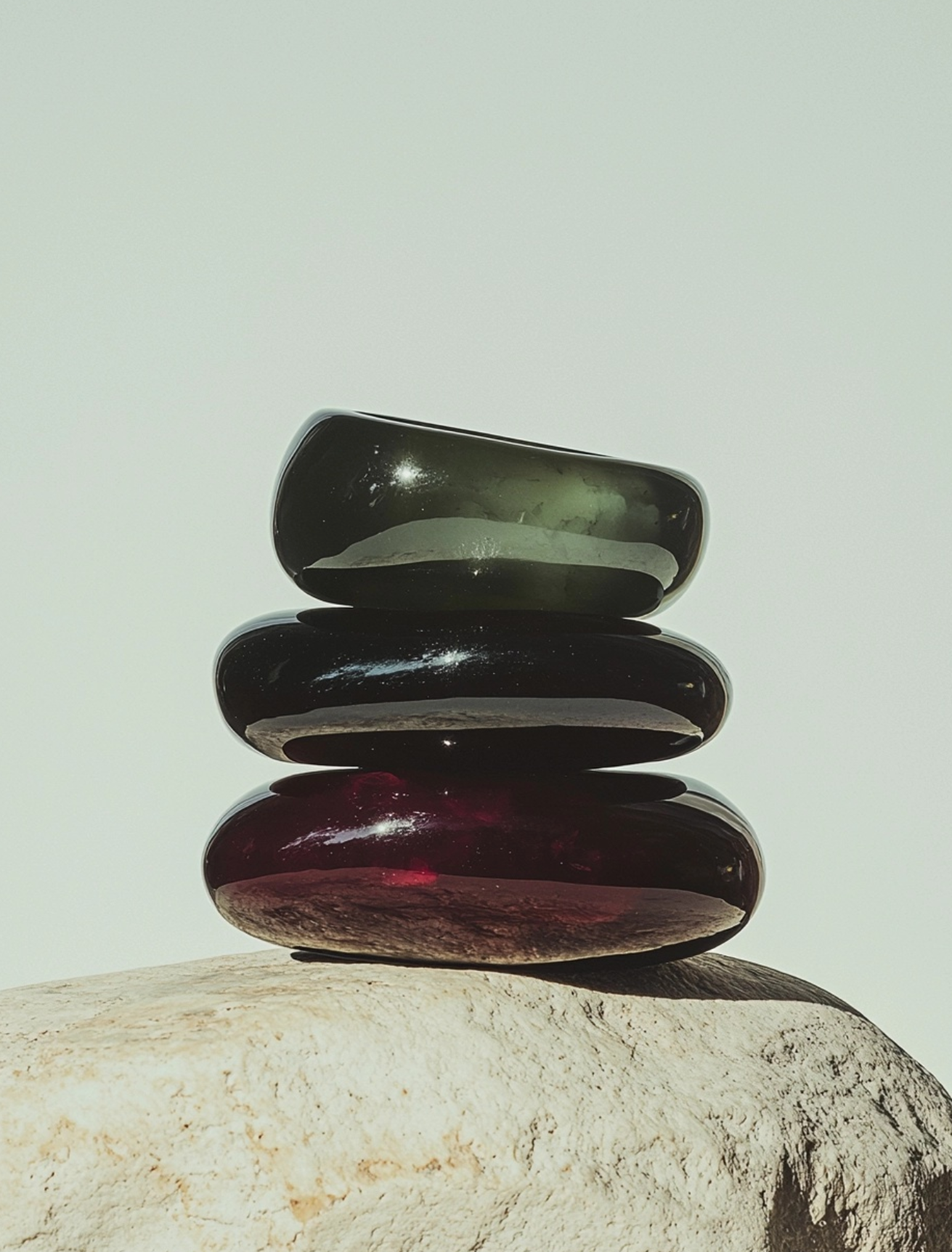 Chunky Resin Cuffs & Beaded Bracelets – Unisex Bold Statement Jewelry ...