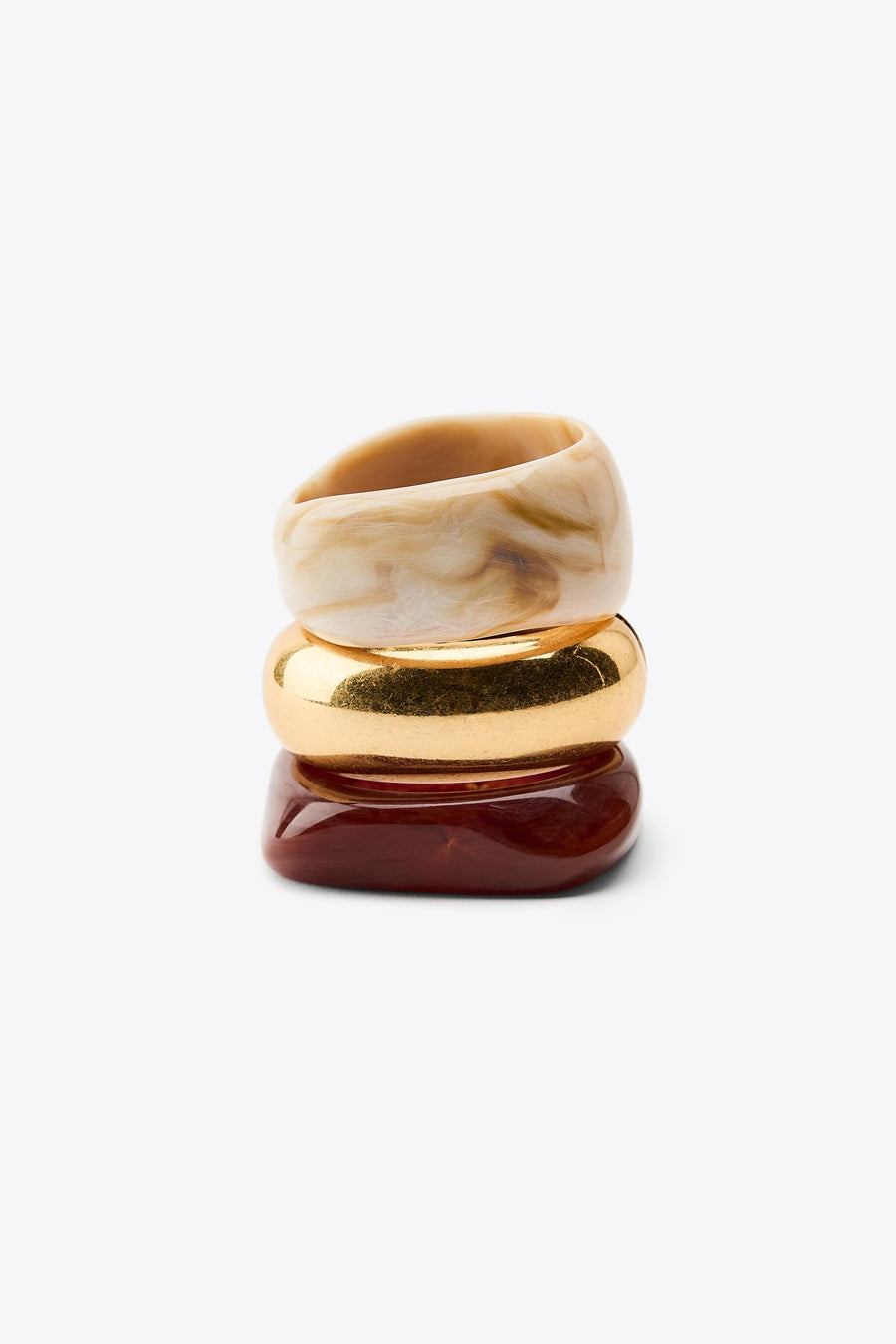 Chunky Resin Cuffs & Beaded Bracelets – Unisex Bold Statement Jewelry ...