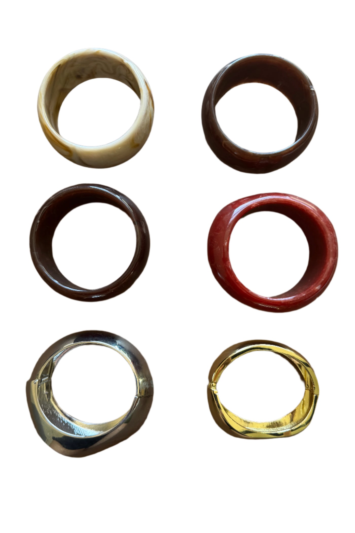 Chunky Resin Cuffs & Beaded Bracelets – Unisex Bold Statement Jewelry ...