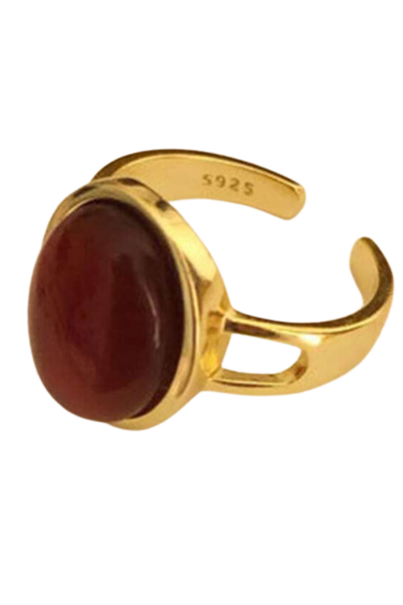 Resin & Gemstone Rings – Silver & Gold Plated for Men and Women – Cabo