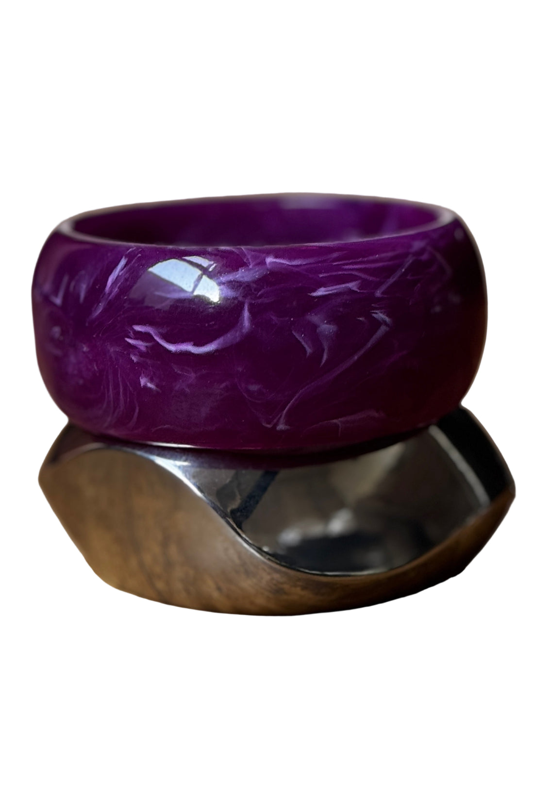 Chunky Resin Cuffs & Beaded Bracelets – Unisex Bold Statement Jewelry ...